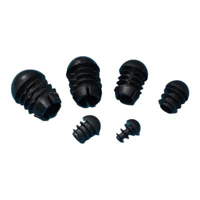 子弹头圆头塞球形球面弧面管塞