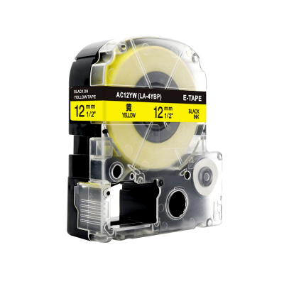 适用爱普生标签机色带锦宫打印纸