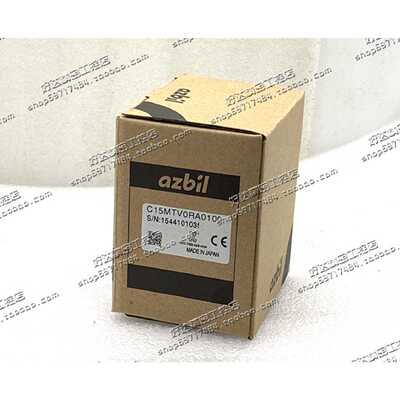议价SDC15C15MTV0RA0100C15MTR0RA0100山武温控器现货正品