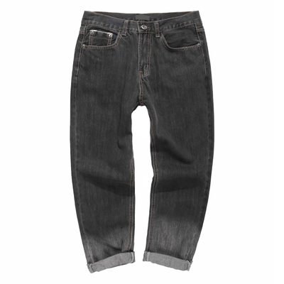 兔先森超火cec复古直筒牛仔裤