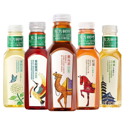 【500ml*8瓶】农夫山泉东方树叶