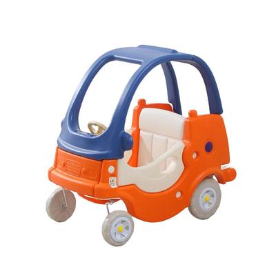儿童踏行车滑行学步车幼儿园四轮小房车公主车游乐淘气堡塑料玩具