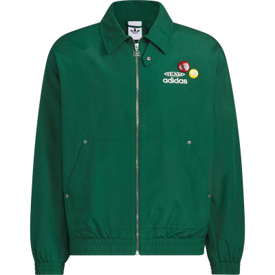 Adidas/阿迪达斯正品三叶草男士休闲宽松梭织翻领运动外套KC0136
