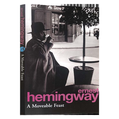 流动的盛宴回忆录英文原版