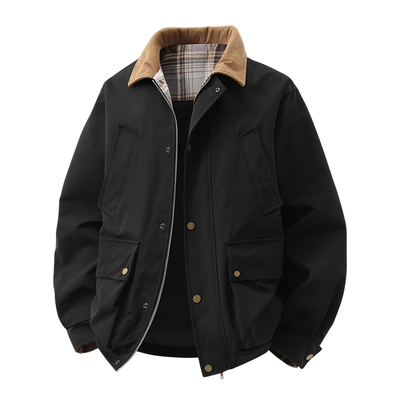 it：fivecm春季翻领夹克外套男士