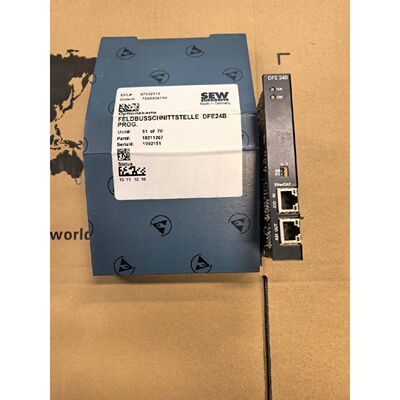 议价现货议价 DFE24B  SEW正品变频器通讯卡，编码器卡  货号1821