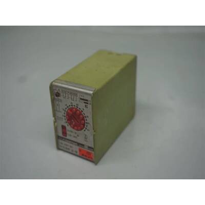 Multicomat CSE 3-S CSE3S Time Delay Relay 30 Days Warranty E