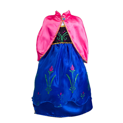 春季冰雪奇缘安娜披风frozen艾莎