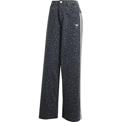 Adidas/阿迪达斯正品三叶草女士复古三条纹休闲长裤KA2679