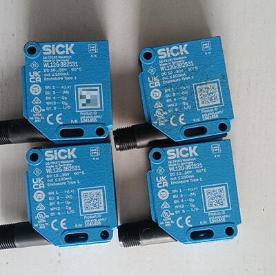 议价SICK西克光电传感器 WL12-3P2451，德国