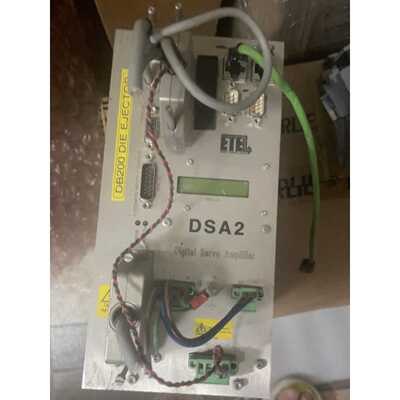 【问价】digital servo amplifer DSA2P15