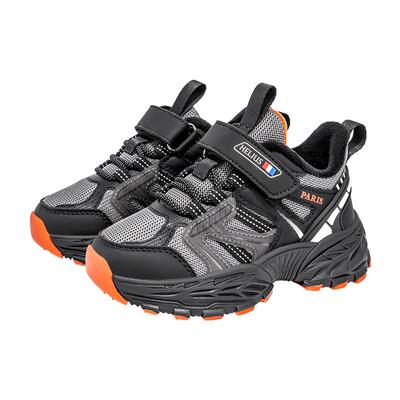 赫利俄斯宝宝加绒防滑运动鞋