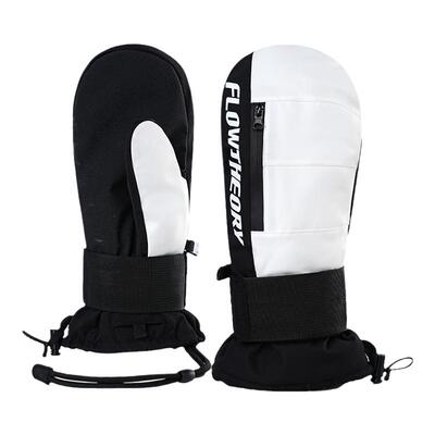 FlowTheory滑雪手套内置护腕