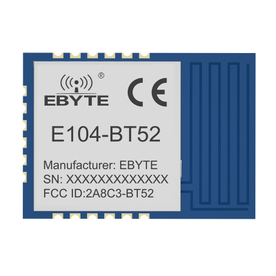 亿佰特低功耗BLE5.0蓝牙模块