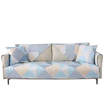 简约全棉布艺现代万能欧式沙发套