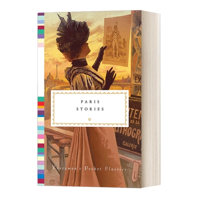 英文原版小说 Paris Stories 巴黎故事 人人图书馆口袋经典系列 Shaun Whiteside 精装 英文版 进口英语原版书籍