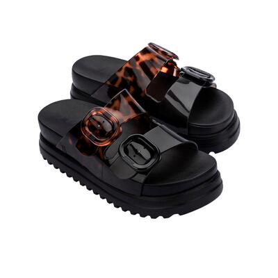 Melissa梅丽莎春季款COZY女小可厚底拖鞋勃肯休闲外穿拖鞋36158