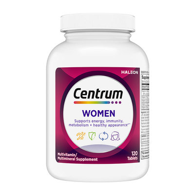 CENTRUM复合维生素矿物质120粒