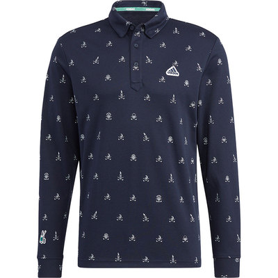Adidas/阿迪达斯正品春秋新款男子运动休闲长袖Polo衫HG5794