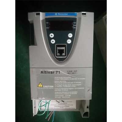 议价施耐德变频器 Altivar71 2.2KW 380V 现货 ATV71HU22N4Z