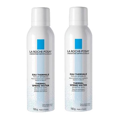 欧洲直邮La Roche Posay理肤泉舒缓喷雾150MLx2瓶装告白礼物正品
