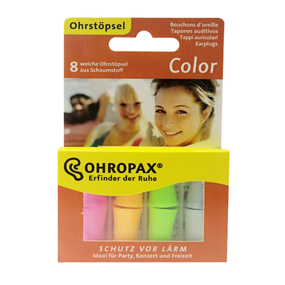 德国进口耳塞睡觉不伤耳大中