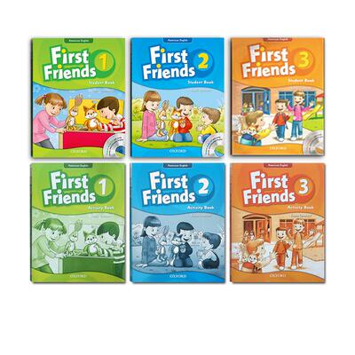 牛津AmericanFirstFriends幼儿