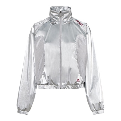 Adidas/阿迪达斯正品三叶草F50TRACKTOP新款经典女夹克外套KY5755