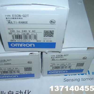 议价特价全新原装正品 非翻新国产现货日本OMRONOMRON温控器E5CN-