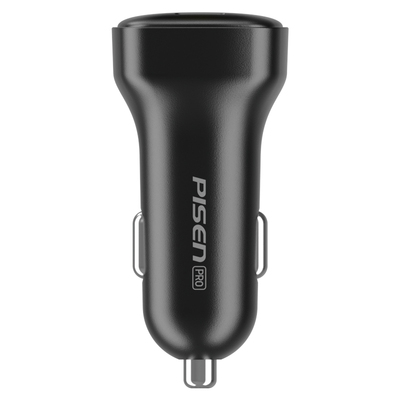 65W大功率双口车载手机充电器