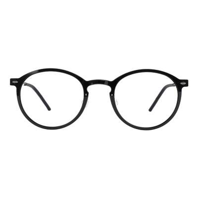 超轻纯钛复古圆框眼镜框