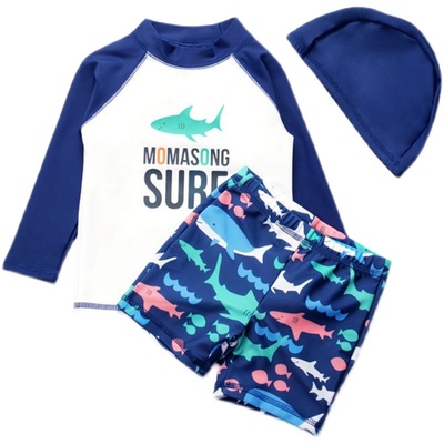 Momasong男童泳衣防晒套装泳衣