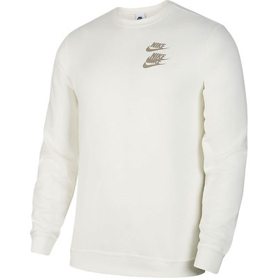 耐克男子休闲运动圆领套头卫衣