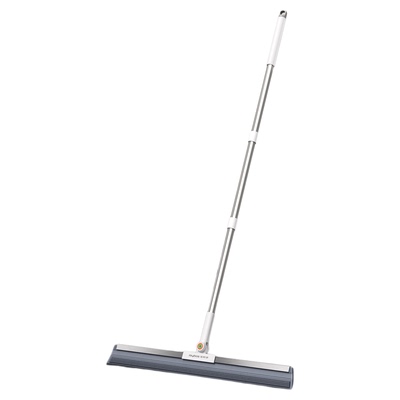 第四代刷地刮水二合一魔术扫把