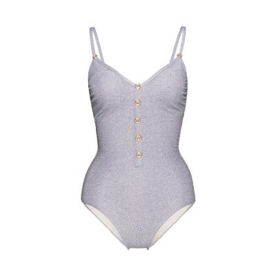 新款时尚遮肚显瘦仙女范连体泳衣