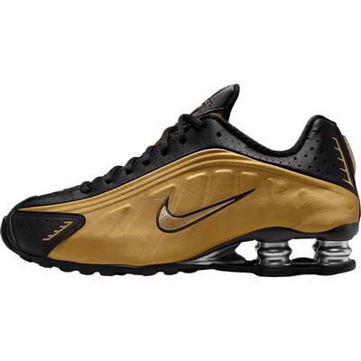 Nike/耐克官方正品Shox R4男女气垫减震耐磨运动跑步鞋AR3565-005
