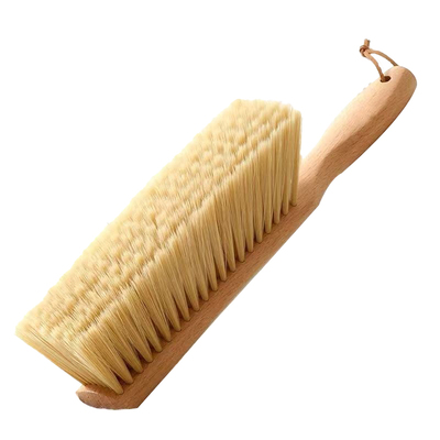 大号实木加厚扫床刷子软毛除尘刷