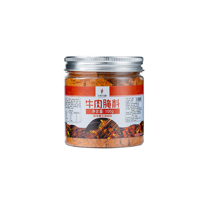 川禾川调麻辣牛肉腌料烧烤小郡肝调料排骨100g腌制香辣腌肉花椒