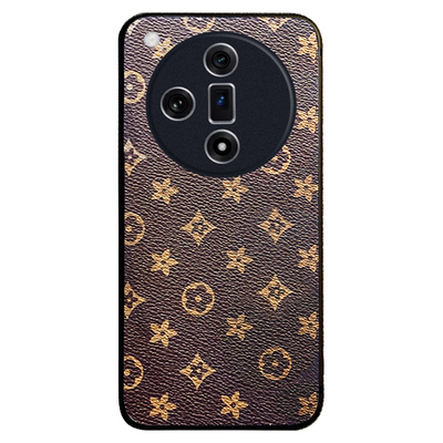 适用oppofindx7皮纹简约手机壳