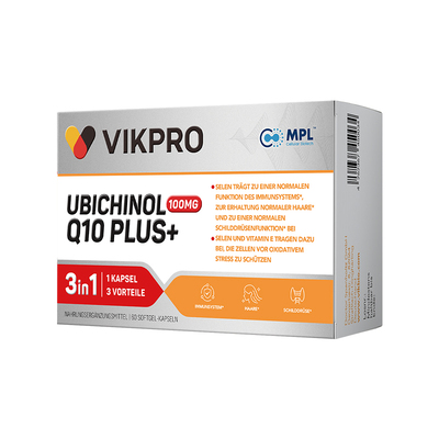 德国VIKpro专利还原型辅酶q10