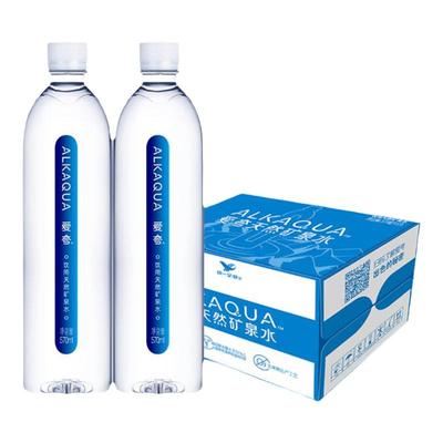 统一爱夸长白山矿泉水偏硅酸