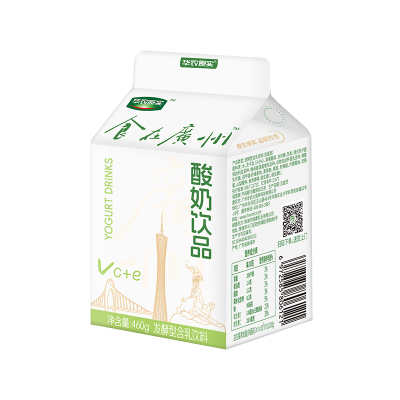 食在广州维生素CE益生菌含乳饮料
