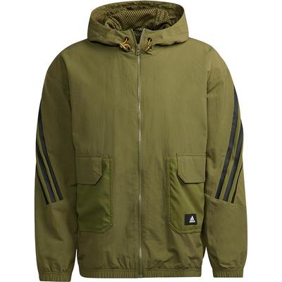 阿迪达斯男子运动夹克外套