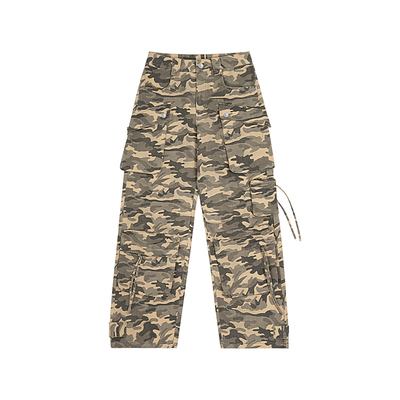 CalledBack迷彩牛仔裤