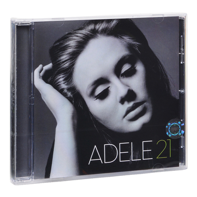 【进口德版】阿黛尔《21》专辑CD碟片 Adele Someone Like You