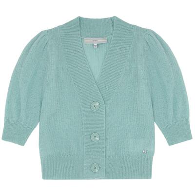 新款V领舒适针织衫GUESS