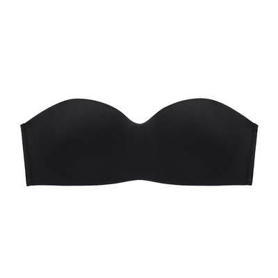 蹦迪都不掉的无肩带小胸专用