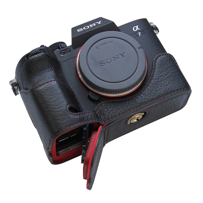 适用索尼A7M4相机套A7R5底座