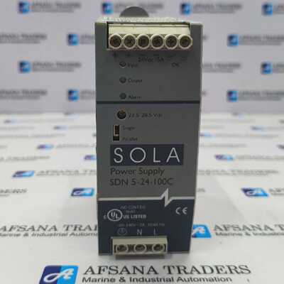 EMERSONSDN524100CSOLA电源24VDC5A