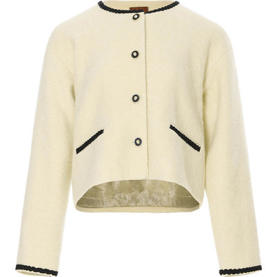 sincethen法式小香风毛呢外套女